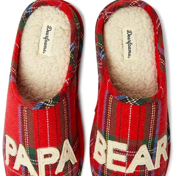 dearfoams | Other | For Fathers Day Dearfoams Papa Bear Slippers Men 78 ...
